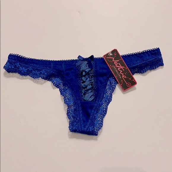 Native Intimates | Intimates & Sleepwear | Nwt Juniors Royal Blue Lace ...